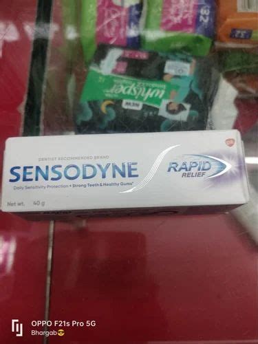 Medicated Sensodyne Toothpaste 70gm At ₹ 150 In Guwahati Id 2854258908091