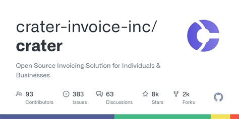 github crater invoice inc crater open source invoicing solution for