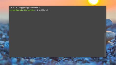 Работа в терминале Linux для начинающих Losst