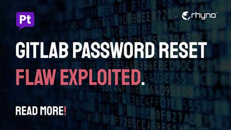 Cisa Alerts On Gitlab Password Reset Exploit