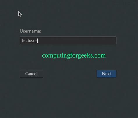 Configure Openldap Client On Rocky Linux 8 Almalinux 8 Computingforgeeks