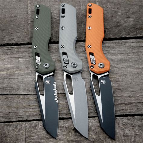 Microtech Msi Scales Contoured Agent Milling Cerakote