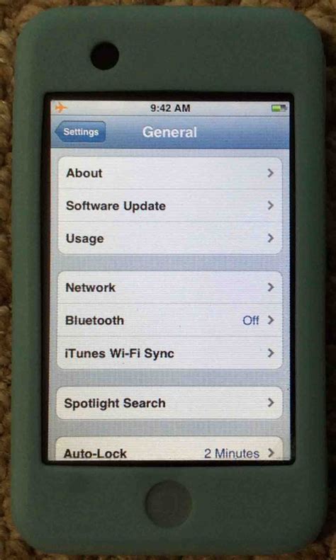 How To Hard Reset Ipod Touch Apple Media Player Toms Tek Stop