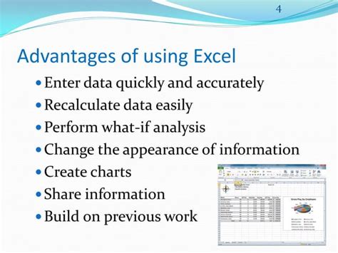 Computer Skills Excel2010 Ppt