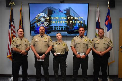 Onslow County Sheriffs Onslow County Sheriffs Office