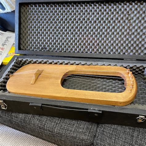 Anglo Saxon Sutton Hoo Lyre Etsy