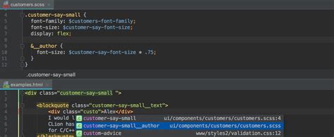 Webstorm 20172 Eap 1722953 Improved Sass Support Code Coverage For Mocha Css Modules The