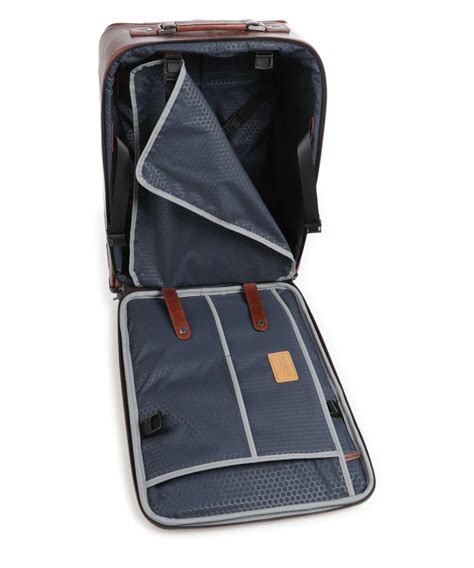 Jekyll And Hide Oxford Spinner 4 Wheels Brown 56 Cm 3830oxtog