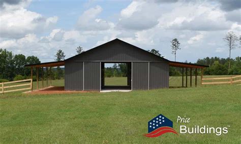 Pole Barn Building Kits Steel Barn Buildings Vs Wood Barns
