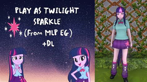 Play As Twilight Sparkle Byavluu Dl Yandere Simulator Youtube