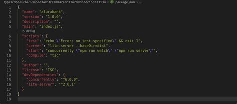 Npm Run Compile Não Funciona Typescript Part 1 Evolving Your Javascript Alura Cursos