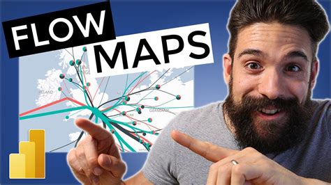 Power Bi Route Map Example Design Talk