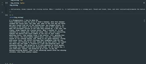 Output In Jupyter Cells Gets Truncated Issue Microsoft Vscode Jupyter GitHub