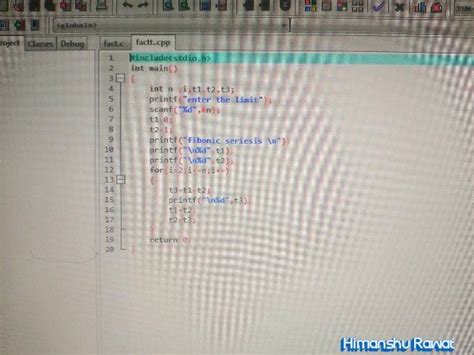 cprogramming himanshu rawat