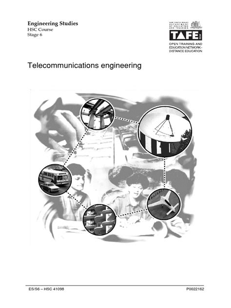 Telecommunications Engineering Pdf Modulation Transmission Medium