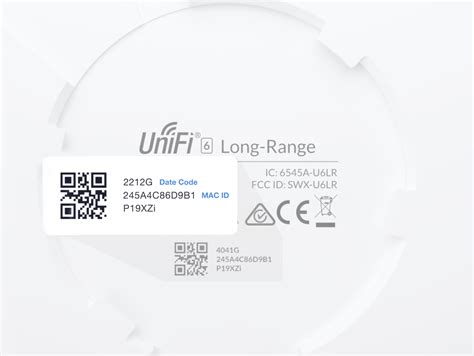 Unifi Mac Address