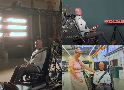 Swedish Engineer Astrid Linder Creates Worlds First Female Crash Test Dummy Techeblog