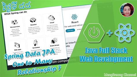 Java Full Stack Web Development Spring Data Jpa One To Many Relation 7 Day 88 Mengsreang