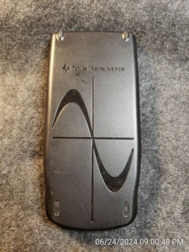 Vintage Texas Instruments Ti 83 Plus Graphing Calculator With Cover Ds3d1g6 R