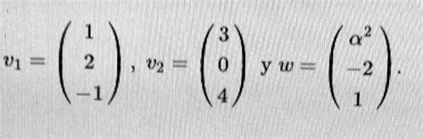 Solved Let The Vectors V1 V2 And V3 Be A Calculate The Distance