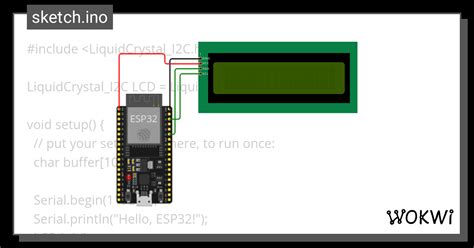Dtostrf Wokwi ESP32 STM32 Arduino Simulator