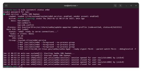 Setting Up A Simple Nas Server On Linux Ubuntu Micro Fusion Insight