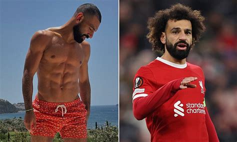 Mohamed Salah Unveils His Shock Hairstyle Transformation And Shredded