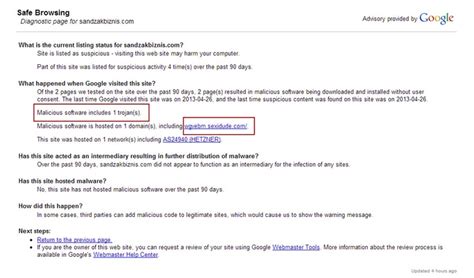 quttera web security blog malicious javascript code injects iframes to blacklisted domain