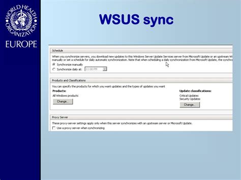 Ppt Wsus Windows Update Services Powerpoint Presentation Free