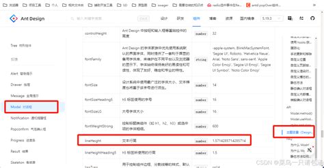 使用ant Design的modal时，发现自定义组件的样式（组件高度）被改变了！antd Modal 高度自适应 Csdn博客
