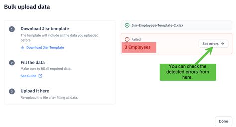 Bulk Upload Employee Data For Workspace Onboarding Knowledge Base