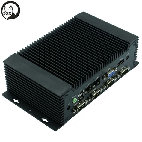 Ipc Nfn Atom N X Fanless Embedded Box PC Fanless Barebone PC And Barebone PC Price