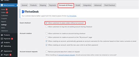 How To Enable Guest Checkout In Woocommerce Wpsmartpay