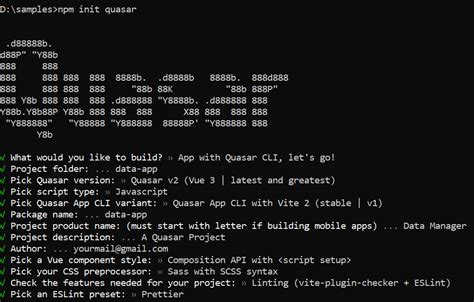 Quasar Getting Started With Datamanager Syncfusion