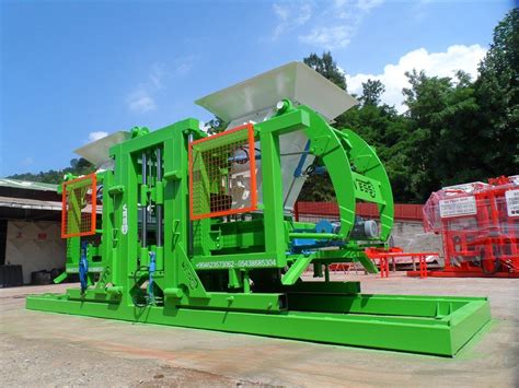 სრულად ავტომატური ბლოკის დანადგარი Parke