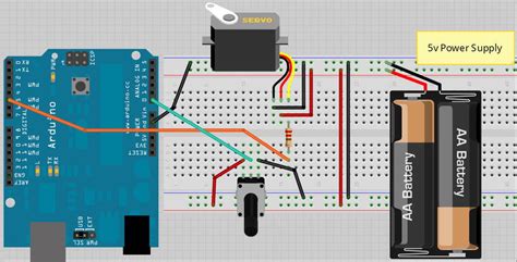 Servo Control Arduino Workshop Hackster Io