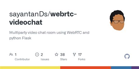 Github Sayantandswebrtc Videochat Multiparty Video Chat Room Using Webrtc And Python Flask
