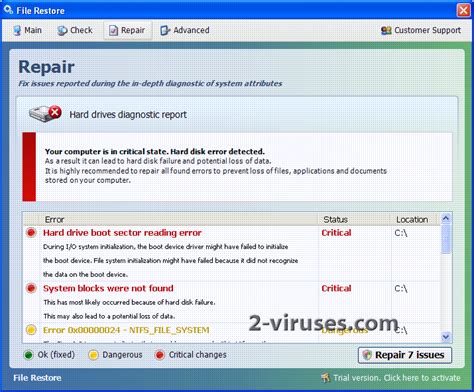 File Restore Virus Dedicated Viruses Com