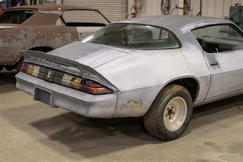 1978 Camaro Silver
