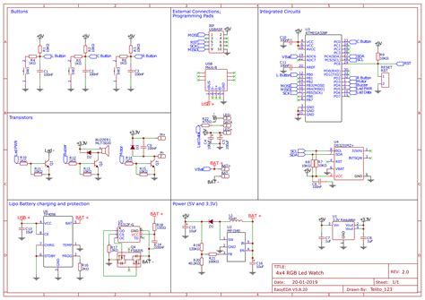Schematic Review Hoping To Get Some Feedback On The General Schematic
