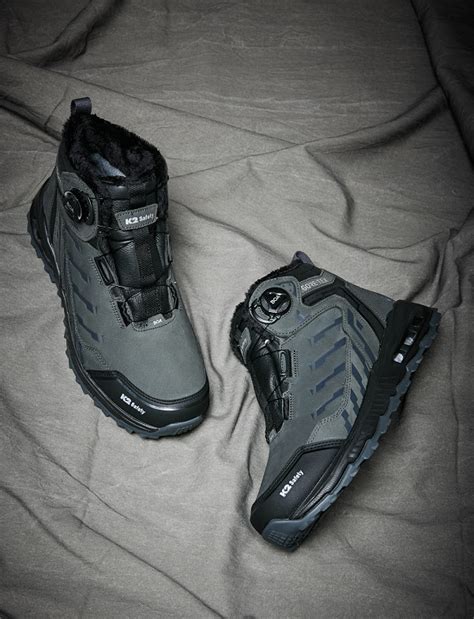 K2 Safety 보온성·안전성 갖춘 방한화 윈터맥스 출시