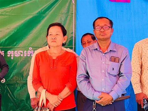 មន្ទីរសង្គមកិច្ចអតីតយុទ្ធជន និងយុវនីតិសម្បទា នាំអំណោយរបស់រាជរដ្ឋាភិបាល