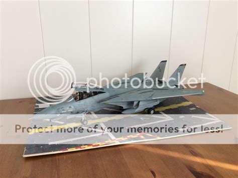 Tamiya F 14d Super Tomcat Wolfpack Conversion Ready For Inspection Large Scale Planes