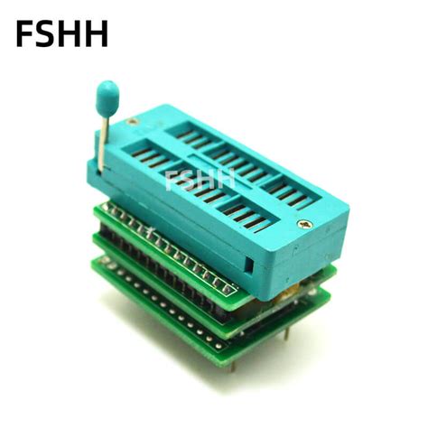 2 54mm DIP28 Programmer Adapter DIP 28 Test Socket FSHH Store