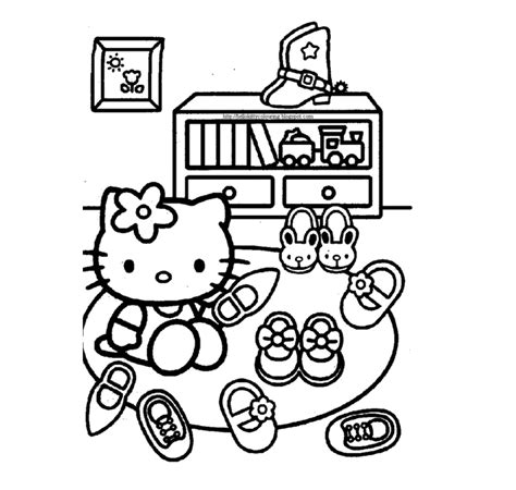 헬로키티 크리스마스 색칠공부 크리스마스 그림도안 네이버 블로그