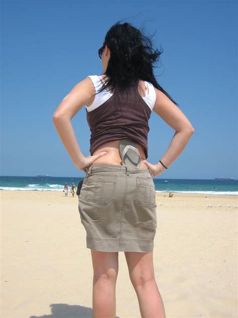 Thong Shot See This Photo Larger My Other Stuff If Youre Flickr