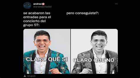 Grupo 5 Los Memes De Los Fanáticos Que No Conseguieron Entradas Para