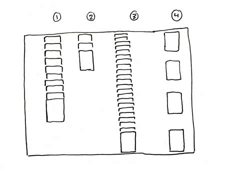 Css Shrink Vertical Spacing Between Fixed Size Boxes To Fit List Within Parent S Bounds