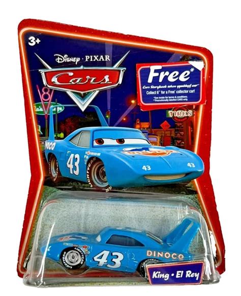 Disney Pixar Cars The King Strip Weathers Supercharged 2007 1 55
