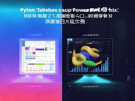 Python集成Tableau与Power BI可视化指南 Dawoai